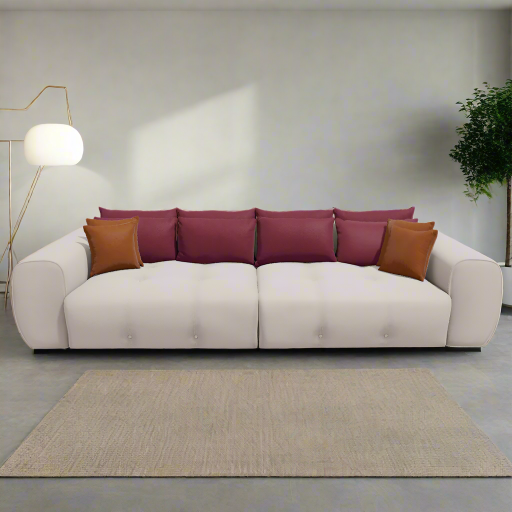 Canapea Big Sofa Configurabila Categorie Lux – Mobilă Agache