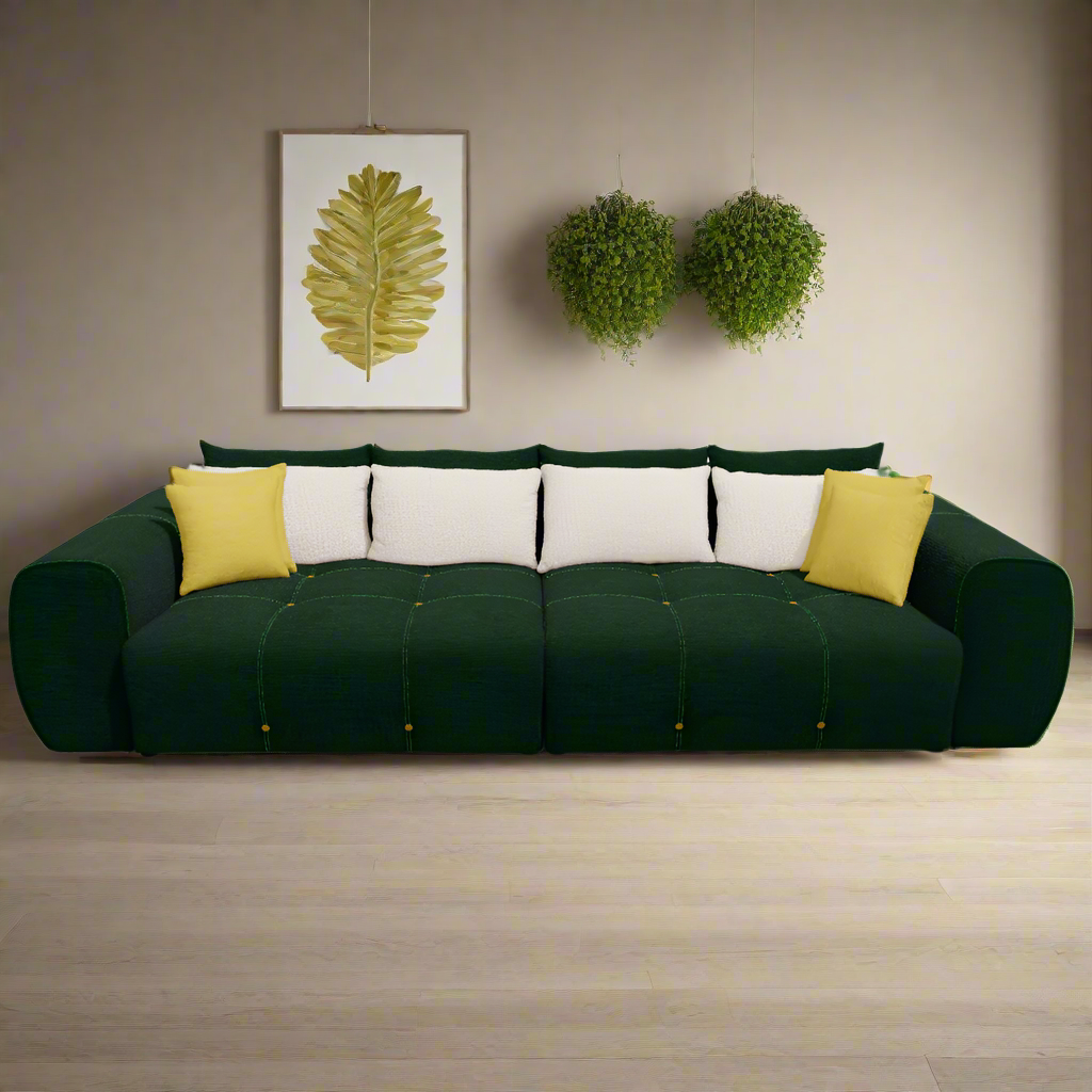 Canapea Big Sofa Configurabilă Categorie Premium – Mobilă Agache