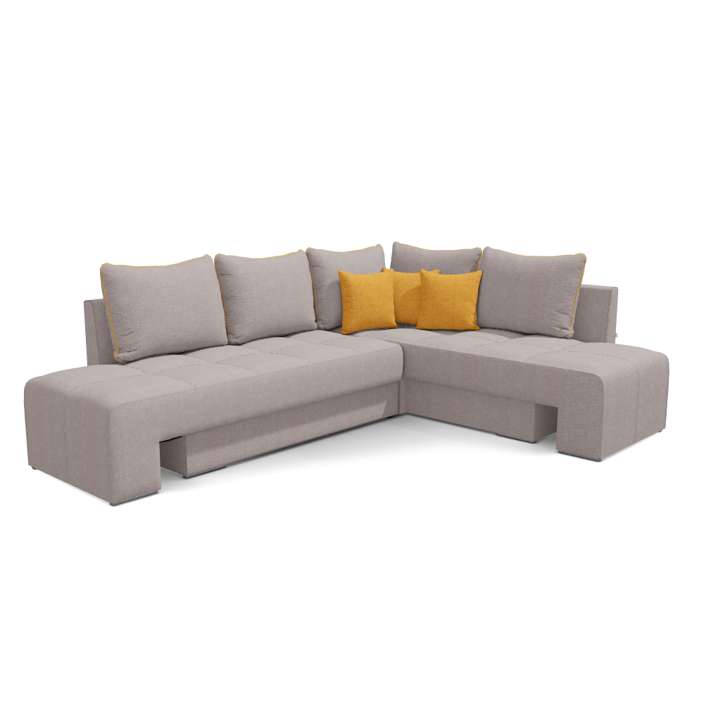 Coltar extensibil RELAXA cu lada Chere Inox Material Confort – agache