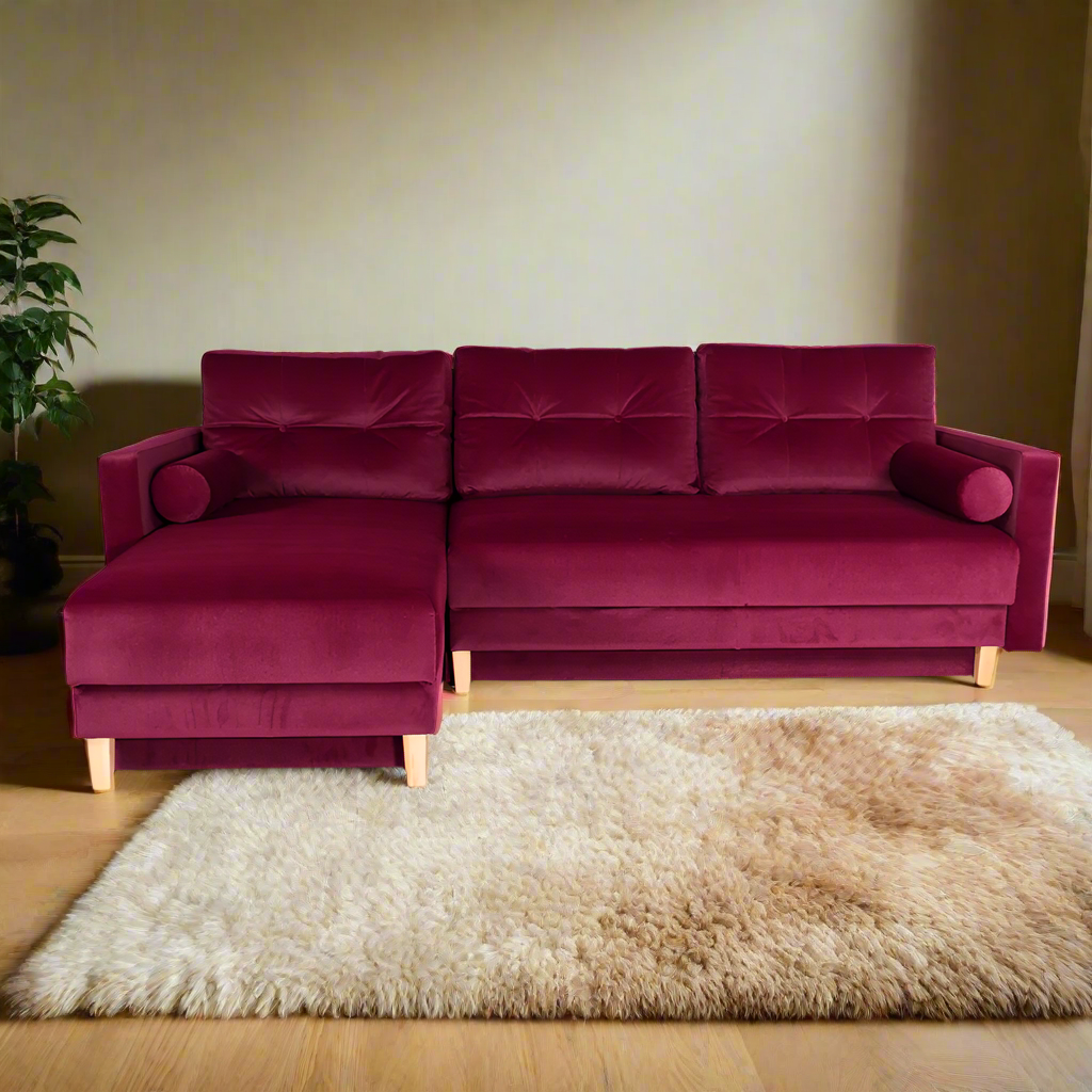 Coltar Extensibil cu saltea relaxa Remo Agache – Mobilă Agache