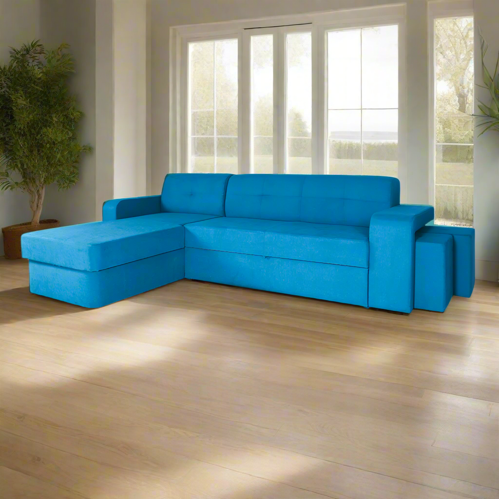 Monaco cu Tabureți Material Practic – Mobilă Agache