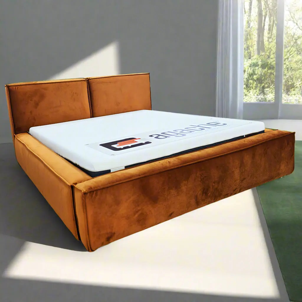 Pat Modern Valencia 160 x 200 Categorie Lux – Mobilă Agache